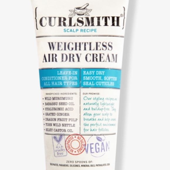 Curlsmith | Hair | 25 Last 1 Weightless Air Dry Cream Curlsmith 2 Fl Oz ...